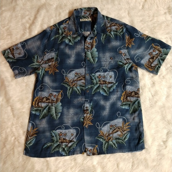 batik bay | Shirts | Batik Bay Short Sleeve Large Hawaiian Shirt | Poshmark